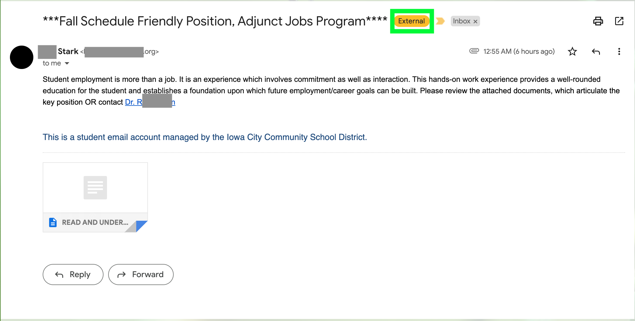 How to Spot a Phishing Email – The H.A.C.K.E.R. Project