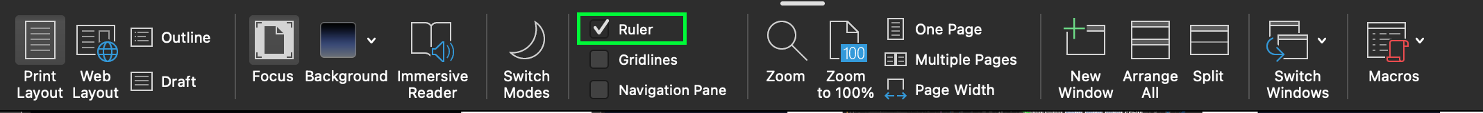 How to Enable Focus Mode on Microsoft Word – The H.A.C.K.E.R. Project