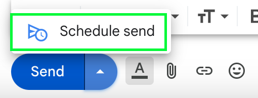 Need to Delay an Email? Use “Schedule Send” – The H.A.C.K.E.R. Project